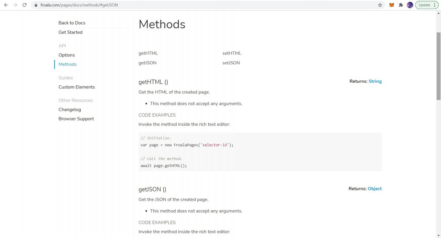 Bootstrap Page Builder With Your JavaScript Apps