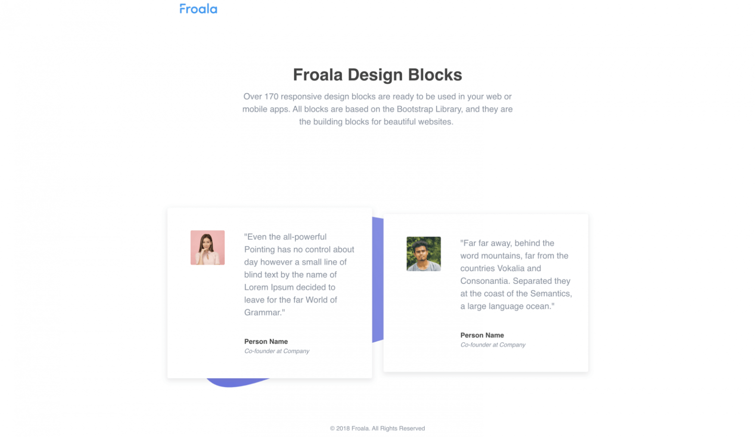 Bootstrap Testimonials: Highlight Your Clients' Success
