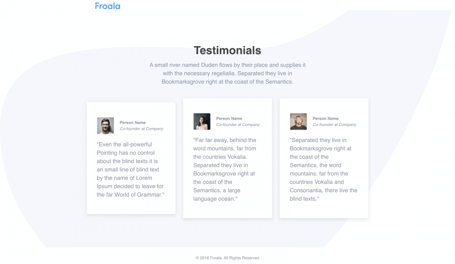 Bootstrap Testimonials: Highlight Your Clients' Success