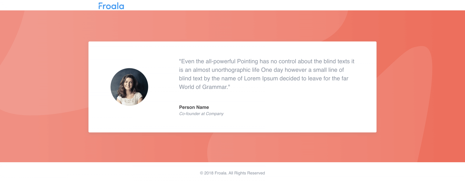 Bootstrap Testimonials: Highlight Your Clients' Success