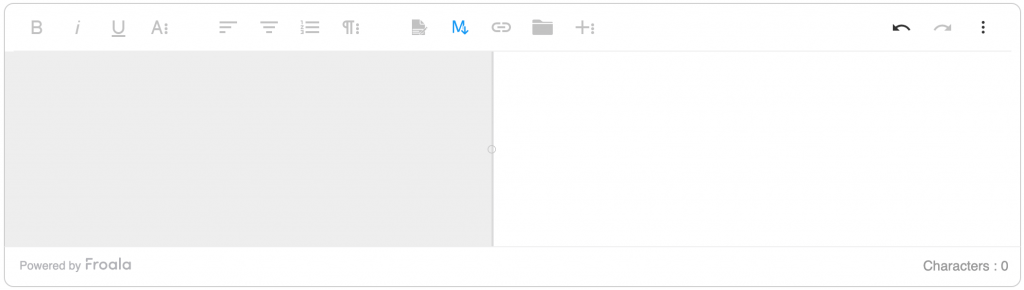 Froala v4.0 —The Next Generation of WYSIWYG Editing