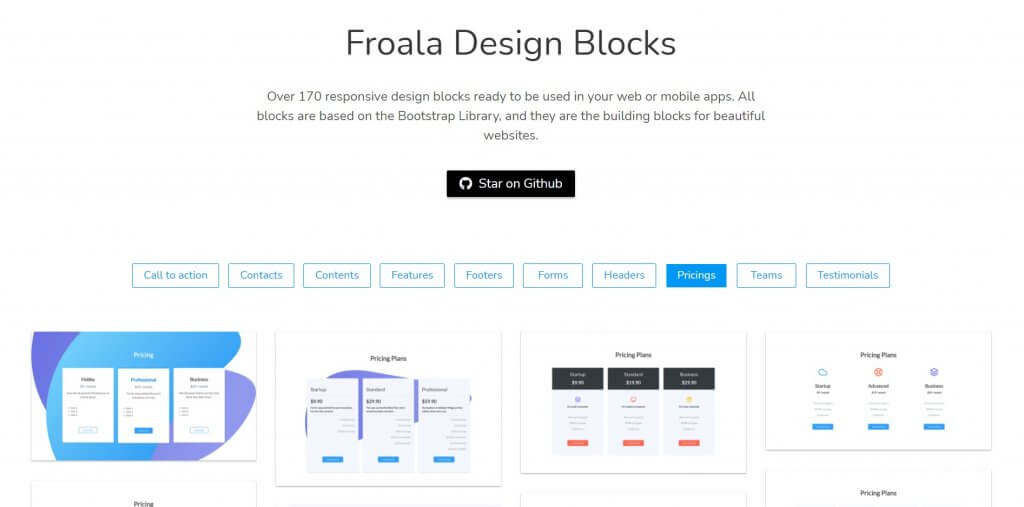 7 Pricing Bootstrap Layouts To Take Your SaaS