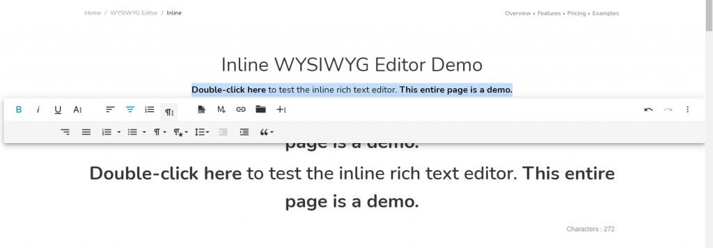 The Best JavaScript WYSIWYG Editor for Your Site