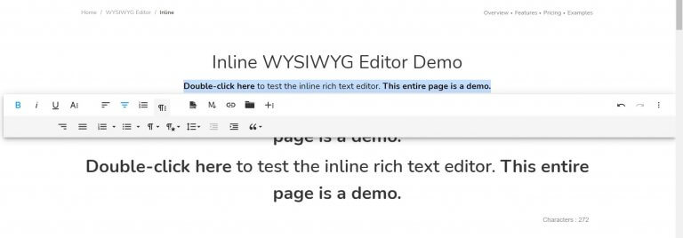 The Best JavaScript WYSIWYG Editor for Your Site