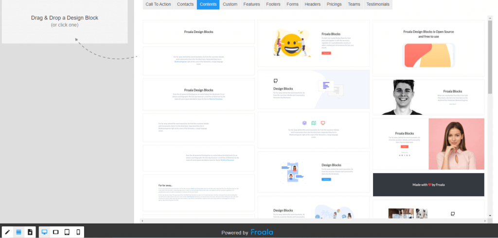 10 Bootstrap Design Blocks To Turbocharge Any Site