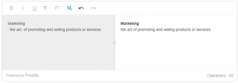 The Anatomy Of A Great Markdown Editor