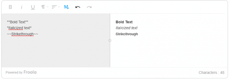 The Anatomy Of A Great Markdown Editor
