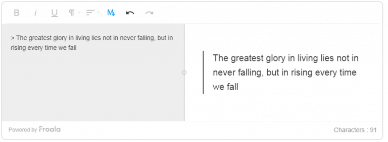The Anatomy Of A Great Markdown Editor