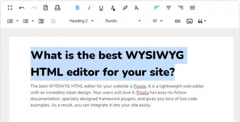 How To Add A Text Editor In An HTML Form