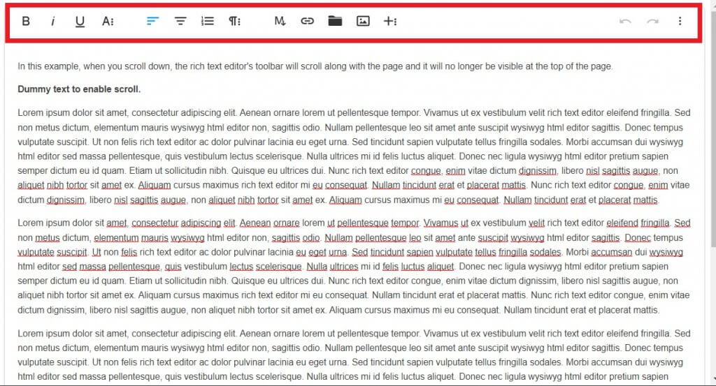 Best Kept Secrets About The Best Javascript Wysiwyg Editor
