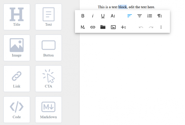 Build an Amazing Page Builder Using Froala WYSIWYG Editor