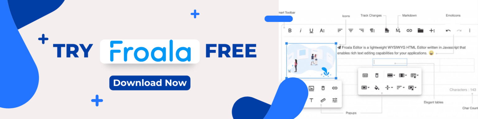 Integrate Froala With React The Best React Wysiwyg Editor