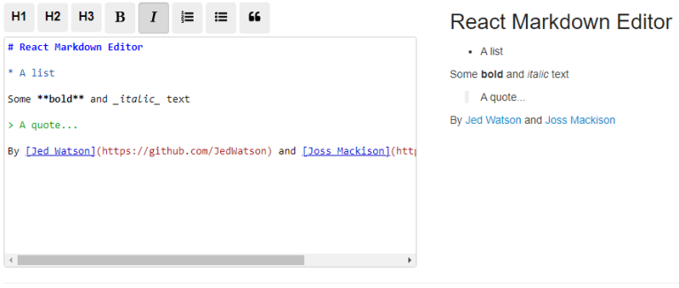 Know The Best React Markdown Editor Components For Your App