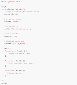 Rich Text Editor HTML: What Are Its Properties And Rules?