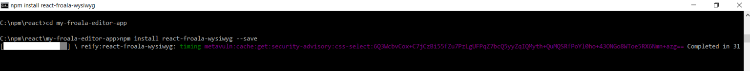 Integrate Froala With React The Best React Wysiwyg Editor