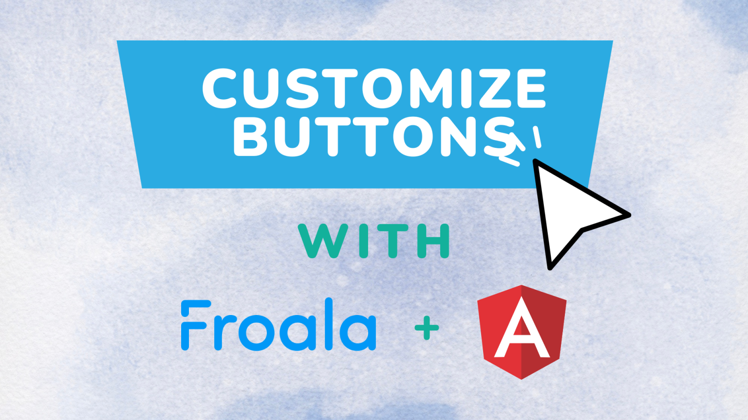 Custom Buttons with Froala in an Angular Application