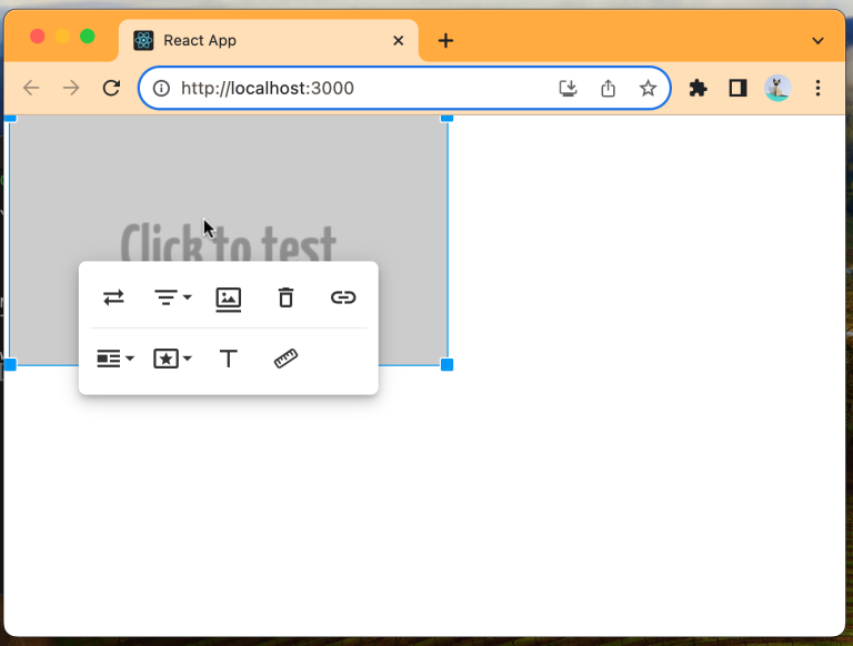 How to customize Froala Image Edit Buttons in a React App