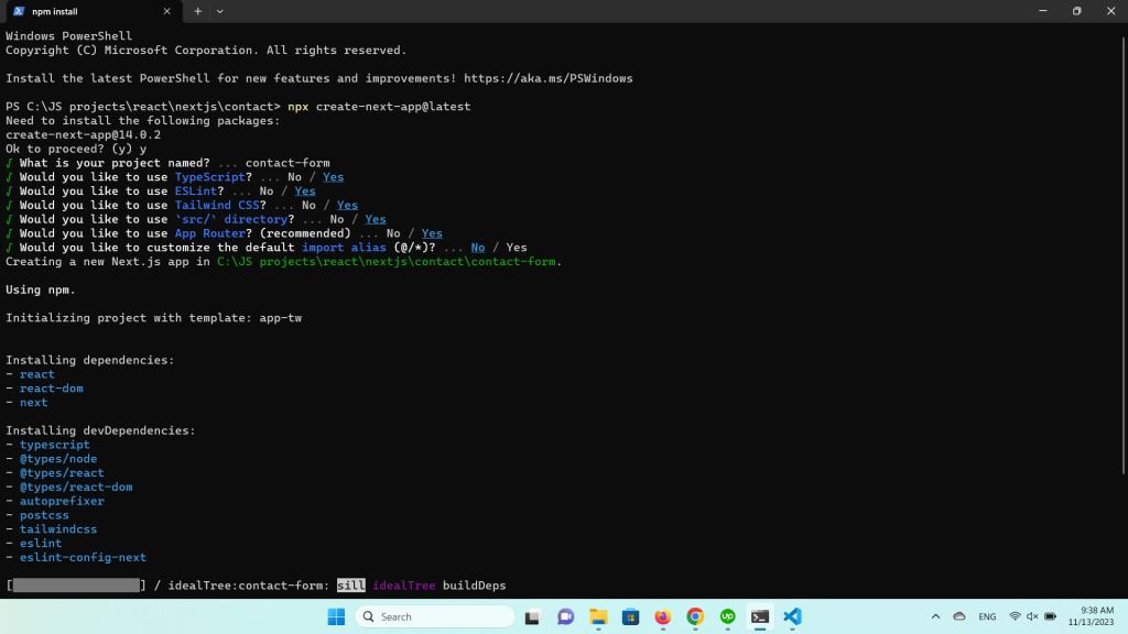 Creating a Rich Text Form in NextJS with Online JS Editor