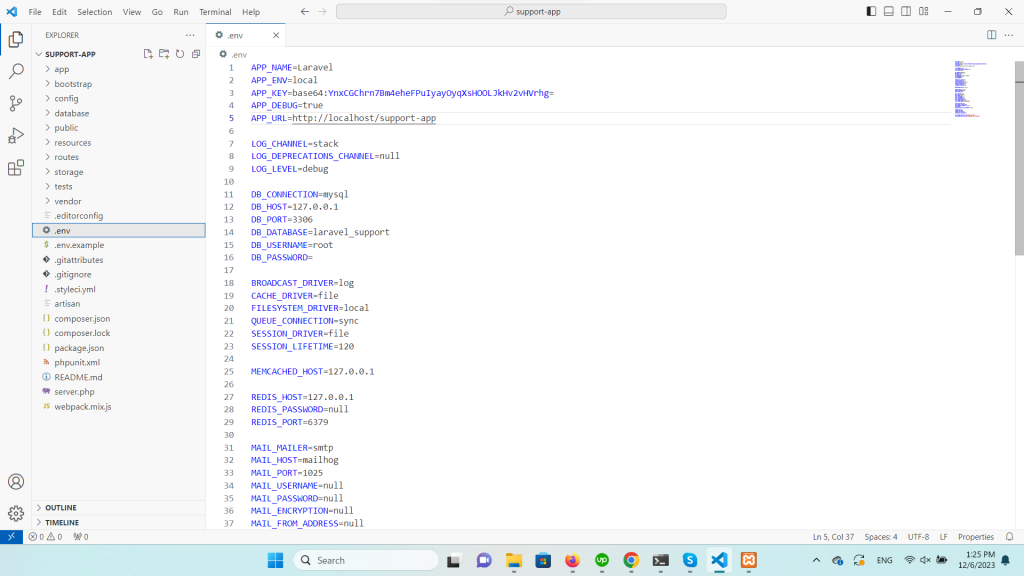 Support System with Laravel & Froala - Part 1