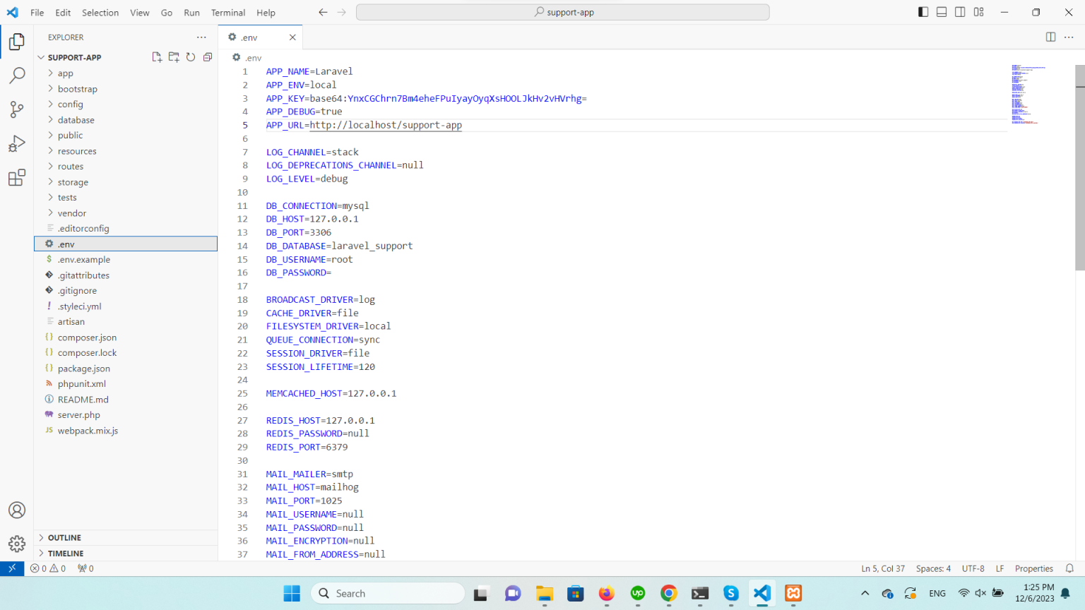 Support System with Laravel & Froala - Part 1