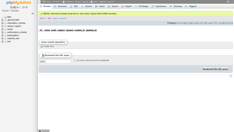 Support System with Laravel & Froala - Part 1