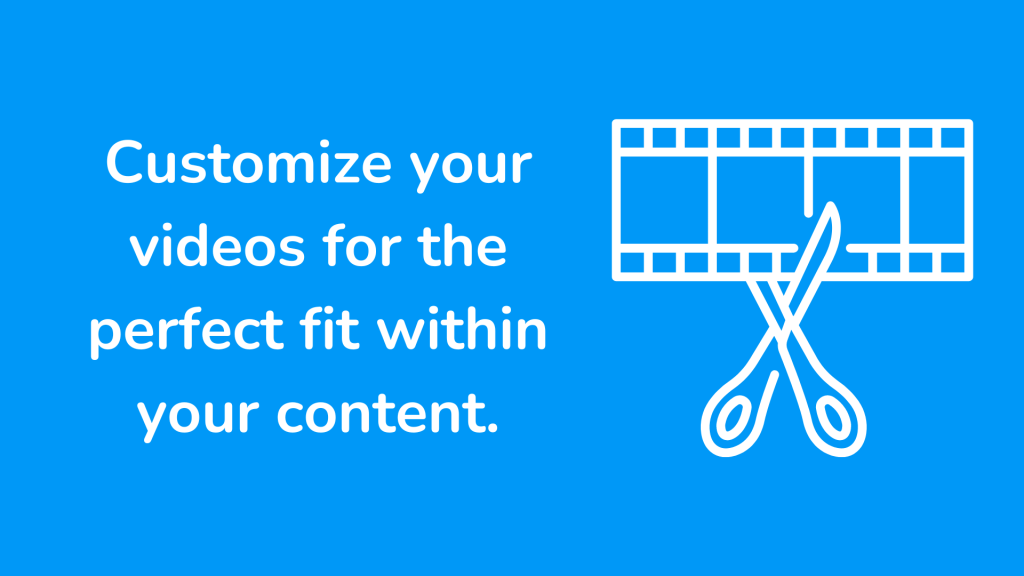 Froala Video Plugin for HTML Editor Software: