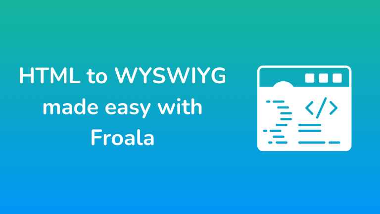 HTML to WYSIWYG: Perfect Conversion Elusive