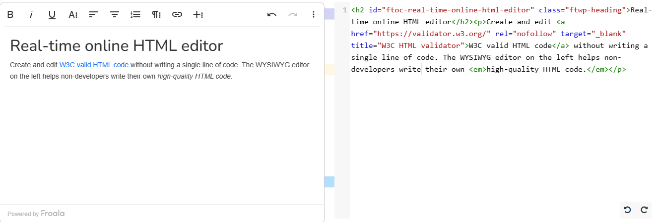 Best Practices For Text To Html Editors Prioritizing Code Quality