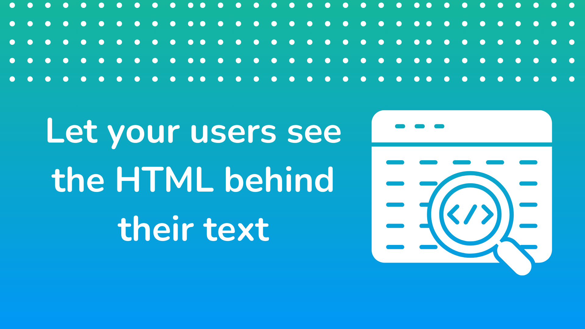 The Developer's Guide to Implementing Live HTML Preview The Developer's Guide to Implementing Live HTML Preview