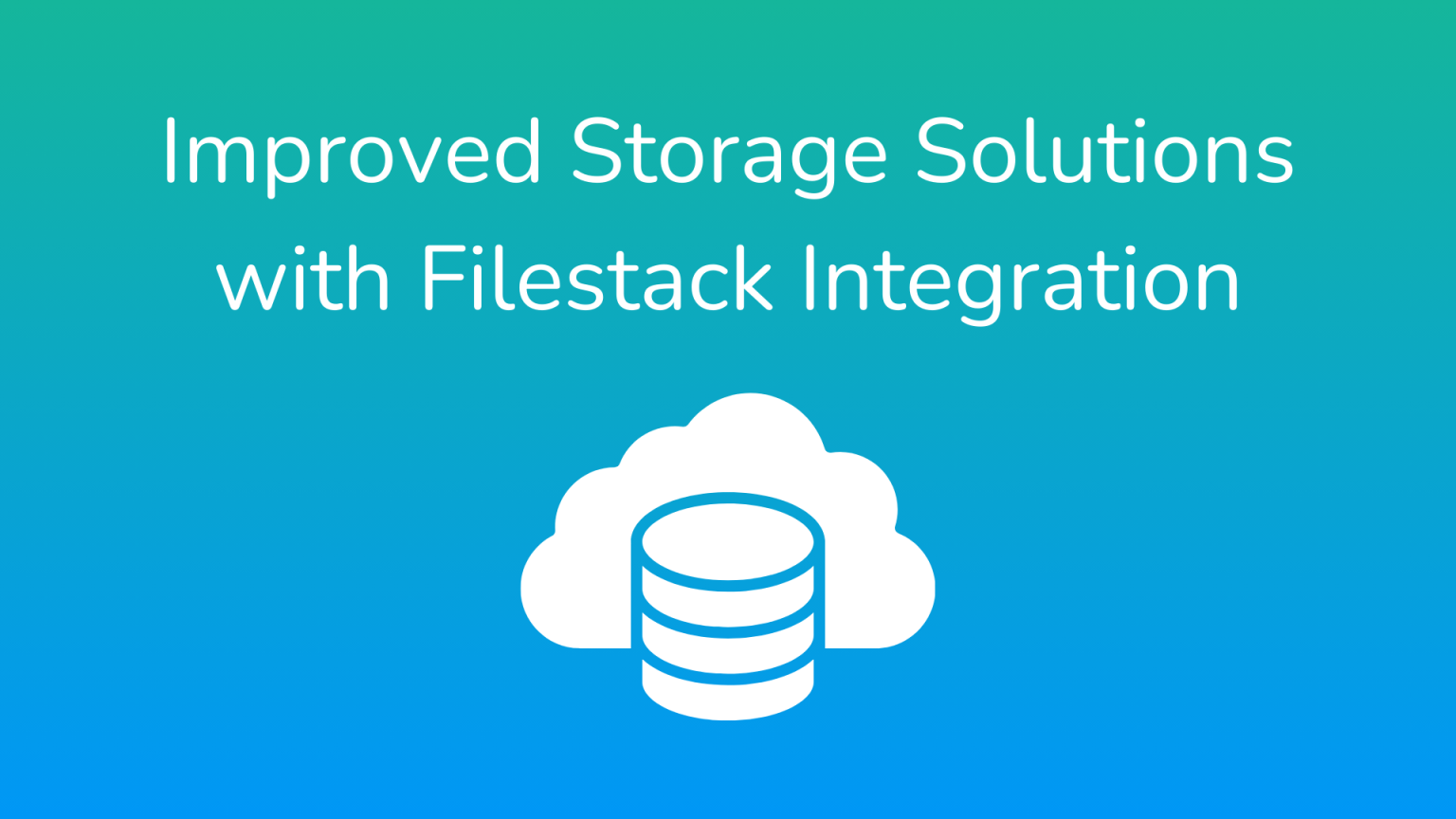 New storage solution available inside an HTML editor software