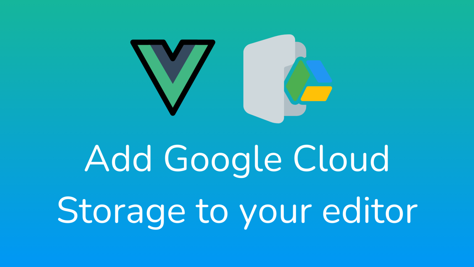 Integrating Google Cloud Storage in Vue.js Rich Text Editor with Froala