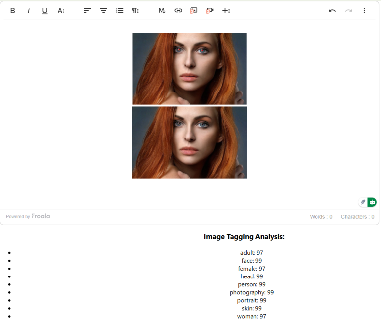 Visual HTML Editor Tip: Take Images to the Next Level with AI