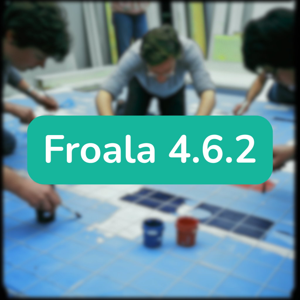 Froala 4.6.2 | New Table Features & Word Pasting Enhancements