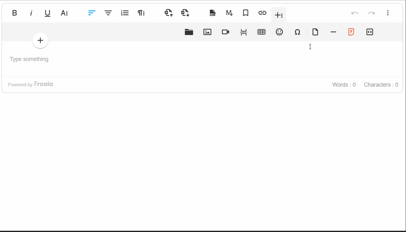 Froala V5.0.0 Release: Code Snippets, Word Imports, and More